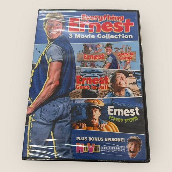 Media | Everything Ernest 3 Movie Collection Dvd Set Goes To Camp Jail ...